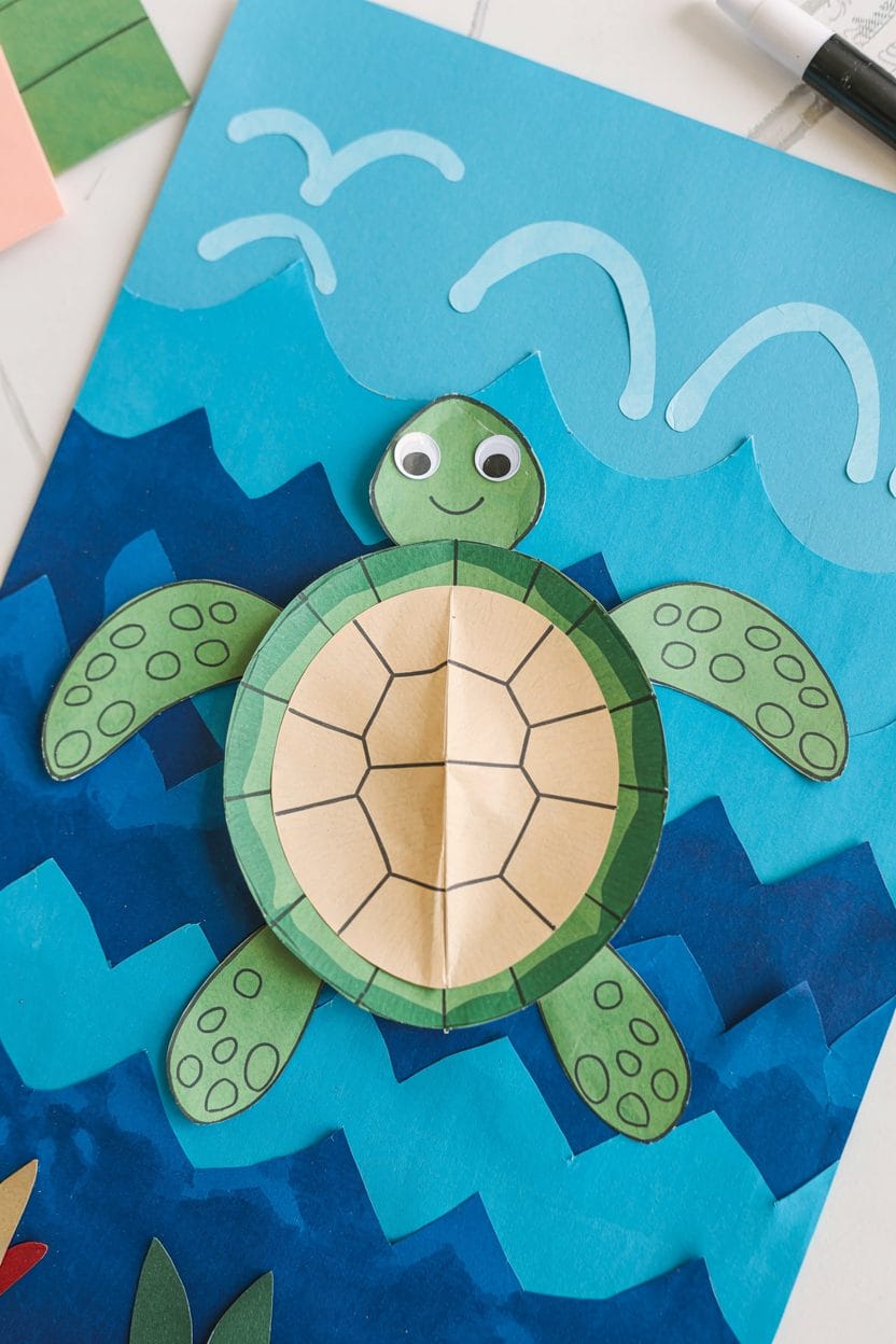 15 Turtle & Tortoise Crafts So Cute They Might Just Crawl Off Your ...